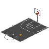 basketball court @ PixelJoint.com