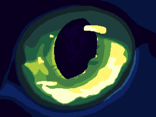 Cat's Eye @ PixelJoint.com