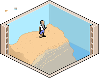 I'm stranded on an island. @ PixelJoint.com