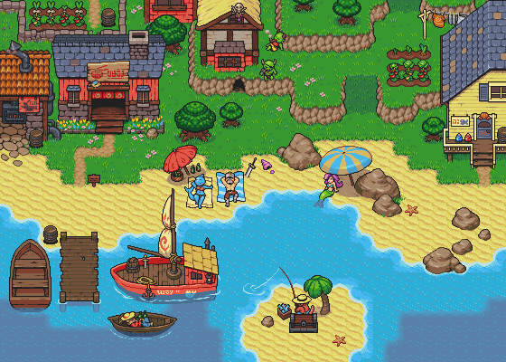 Beach Day @ PixelJoint.com