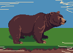 Bear @ PixelJoint.com