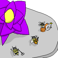 Bee Bros on concert @ PixelJoint.com