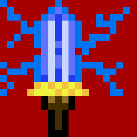behold the mighty sword @ PixelJoint.com