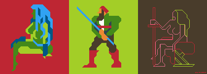 Abstract Figurative @ PixelJoint.com