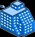 Big Blue Business Building @ PixelJoint.com