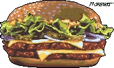The Burger @ PixelJoint.com
