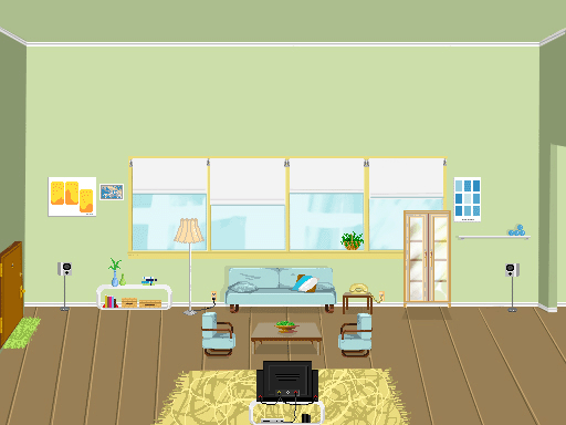 living room @ PixelJoint.com