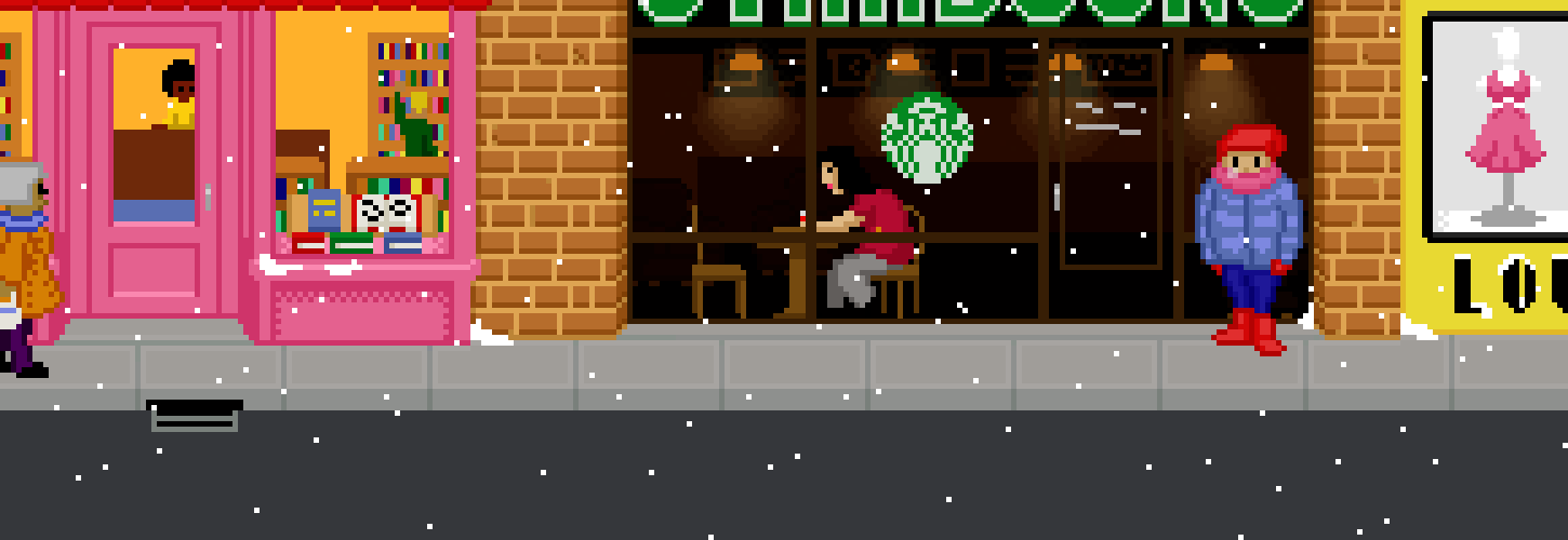 Little street @ PixelJoint.com