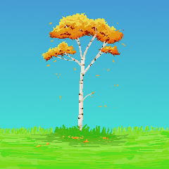 Birch Tree @ PixelJoint.com