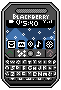 Blackberry Bold @ PixelJoint.com