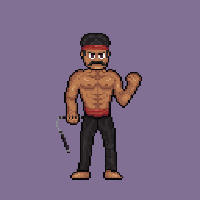 Black Dynamite @ PixelJoint.com