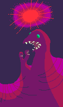 Three Heads, One Sun @ PixelJoint.com