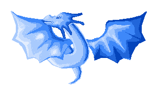 Blue Dragon @ PixelJoint.com