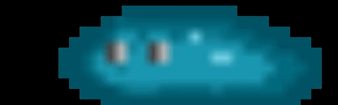 Light Blue Slime @ PixelJoint.com