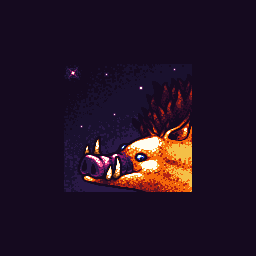 Starry Sky @ PixelJoint.com