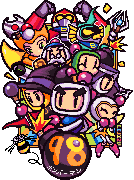 bomberman 98 @ PixelJoint.com