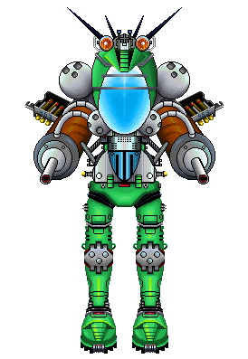 Robot Boss 453-Bot @ PixelJoint.com