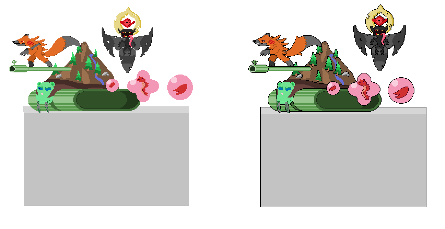 Bosses @ PixelJoint.com