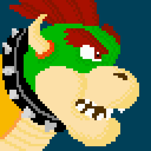 Bowser @ PixelJoint.com
