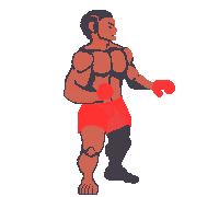 The boxer @ PixelJoint.com