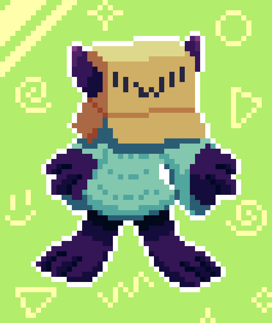 Box Creature @ PixelJoint.com