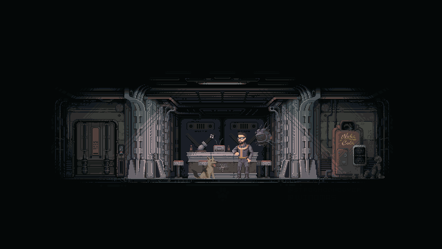 Fallout BRB screen @ PixelJoint.com