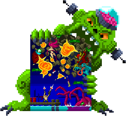 Battle SoldierMan 3 @ PixelJoint.com