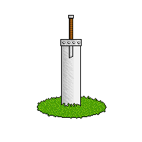 Buster Sword from FFVII @ PixelJoint.com