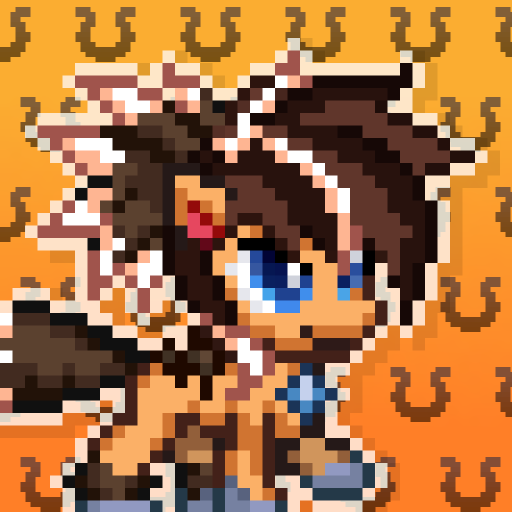 Bucktina Icon @ PixelJoint.com