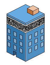 tv building @ PixelJoint.com