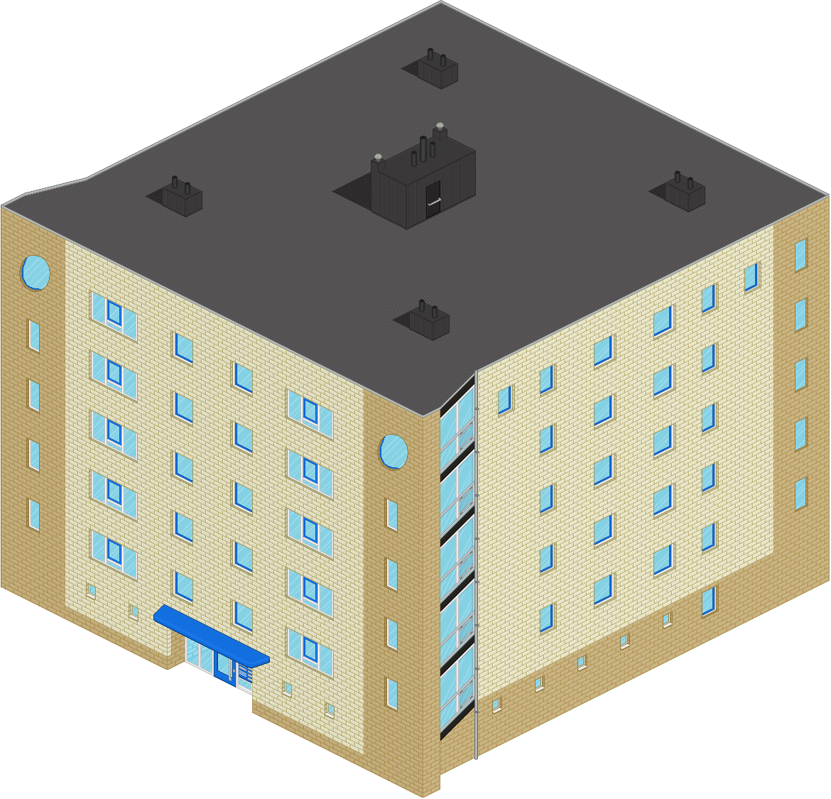 A building @ PixelJoint.com