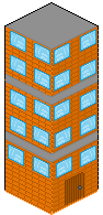 Isometric Building @ PixelJoint.com