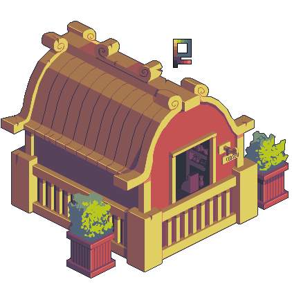 Iso Building @ PixelJoint.com