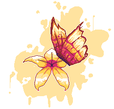 Fly fly Butterfly @ PixelJoint.com
