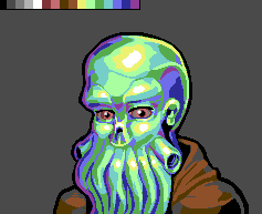 Me but with the C64 pallet @ PixelJoint.com