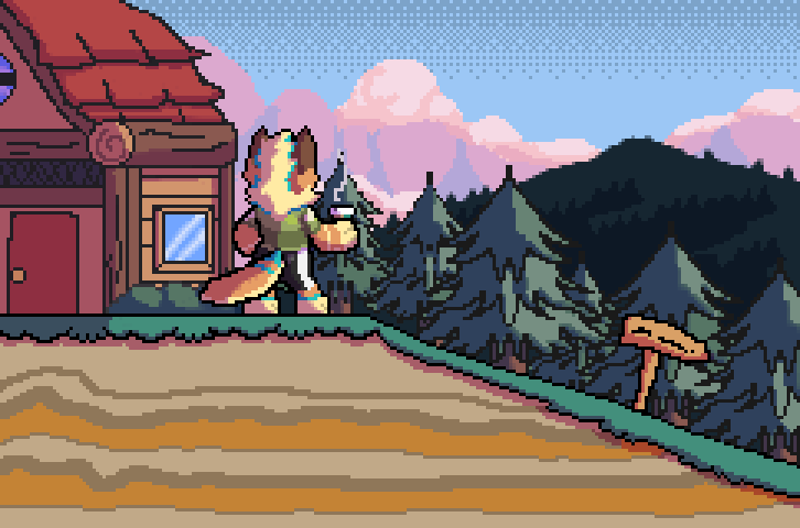 Sunset vibes @ PixelJoint.com