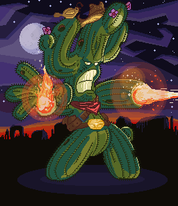 Cactus Jack @ PixelJoint.com