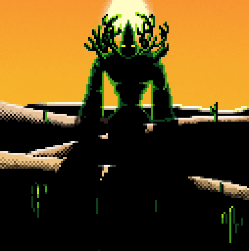 Cactus Monster @ PixelJoint.com