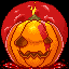 Krumpkin, God of Pumpkins. @ PixelJoint.com