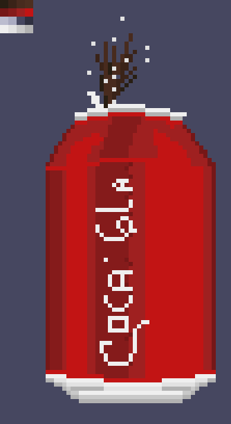 coca canette @ PixelJoint.com