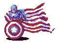 Captain America @ PixelJoint.com