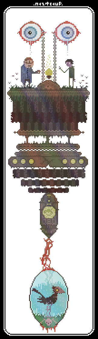 An Abstract Birth @ PixelJoint.com