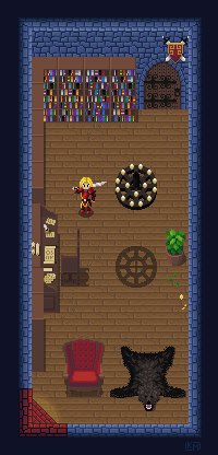 Castle Library @ PixelJoint.com