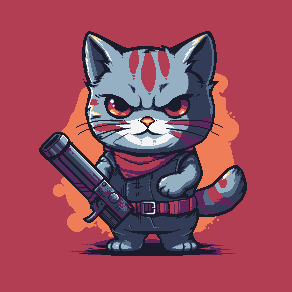 cat @ PixelJoint.com