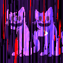 ghost cats @ PixelJoint.com