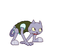 catdad crouch @ PixelJoint.com