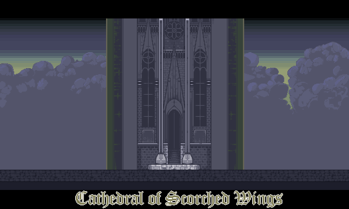 Cathedral of scorched Wings @ PixelJoint.com