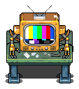Ray the TVbot @ PixelJoint.com
