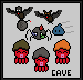 Cave Creatures @ PixelJoint.com