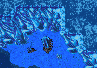 Crystal cave @ PixelJoint.com